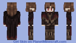 Vampire Rogue Minecraft Skin