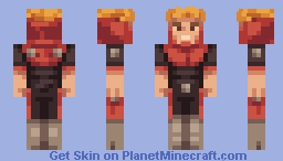 Powerplex | Invincible Minecraft Skin