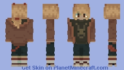 Lev / Leveret (OC) Minecraft Skin
