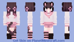 Meowbahh is Trash Minecraft Skin