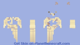Flower Dress Minecraft Skin