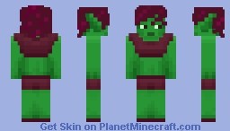 Suspicious Goblin Minecraft Skin
