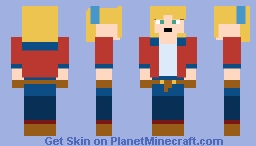 Cadence (Rift of the Necrodancer) Minecraft Skin