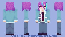 Rui Kamishiro School Outfit (3rd year) Minecraft Skin