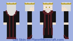 The War King (Doctor Who - Faction Paradox) Minecraft Skin