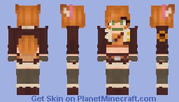 squirrel girl [ doreen green - marvel rivals ] Minecraft Skin