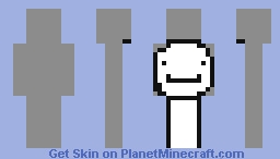 stone statue of dream Minecraft Skin