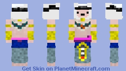 Beerus - LAGangg Minecraft Skin