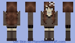 horror game protagonist ☆ Minecraft Skin