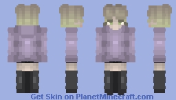 sleepy little guy Minecraft Skin