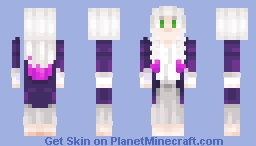 Asteria Lunamoon Minecraft Skin
