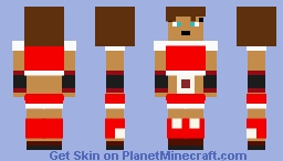 Casey Johnson Minecraft Skin