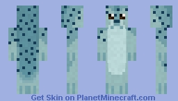 Harbor Seal Minecraft Skin