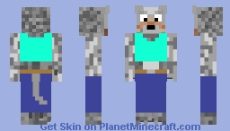 Wolf Minecraft Skin