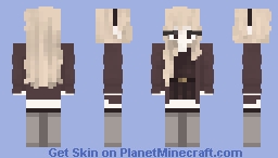 cardigan Minecraft Skin