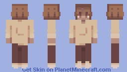 clay Minecraft Skin