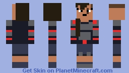 Casey Johnson Minecraft Skin
