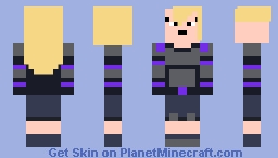 Sarah Miller Minecraft Skin