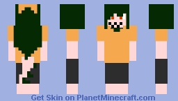 Sabrina Skin Minecraft Skin