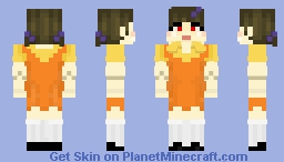 Squid Game Doll Minecraft Skin