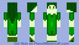 Lucky clover dress Minecraft Skin