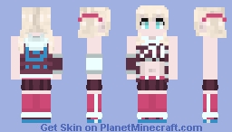 Tsuki Iroha Minecraft Skin