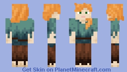 Medieval Steve Minecraft Skin