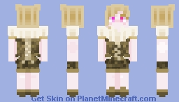 Medieval Lady Minecraft Skin