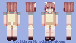 Mimmy >- Minecraft Skin