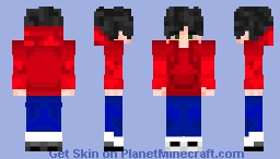 Henry from a Minecraft Movie Minecraft Skin