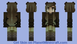 green tea Minecraft Skin