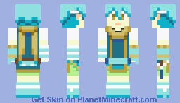 Zephiel - GBA Emblem Minecraft Skin