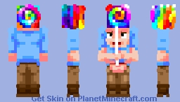 The Biggest Lollipop Ever Minecraft Skin