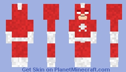 Red Guardian (Marvel Comics) Minecraft Skin