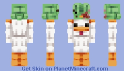 Chicken Jockey ! (Dolpheney Edition) Minecraft Skin