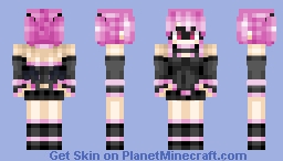 Pop step Minecraft Skin