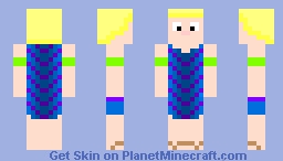 Swimmer Minecraft Skin