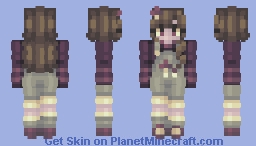 foraging +.* Minecraft Skin