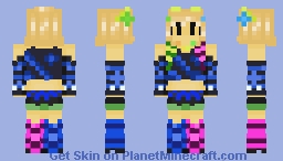 AZURE | FORSAKEN Minecraft Skin