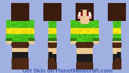 Chara (Anime Version) Minecraft Skin