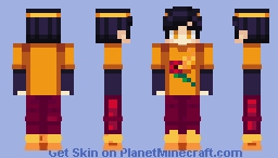 Incendius Minecraft Skin