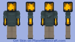Lamp Minecraft Skin