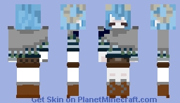 goat girl Minecraft Skin