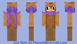 niko from one shot Minecraft Skin