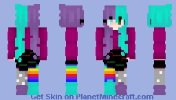 ~ Doppelganger ~ Minecraft Skin