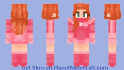 Atom Eve [Invincible] (no cape) Minecraft Skin