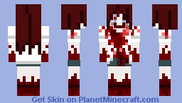 Deadite Ellie (Evil Dead Rise) Skin Minecraft Skin
