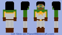 Cpt Australia - Kyle Minecraft Skin