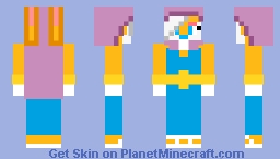 Beauregard Rabbot (Sonic) Skin Minecraft Skin