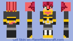 Gae-Na The Echidna (My Design) Skin Minecraft Skin